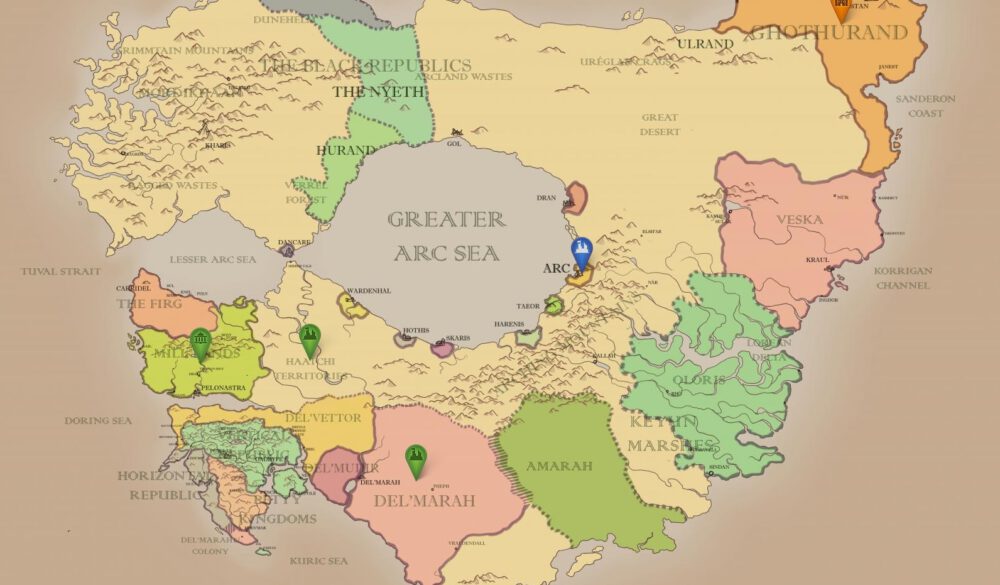 Product Spotlight: Arclands | Arcane Eye