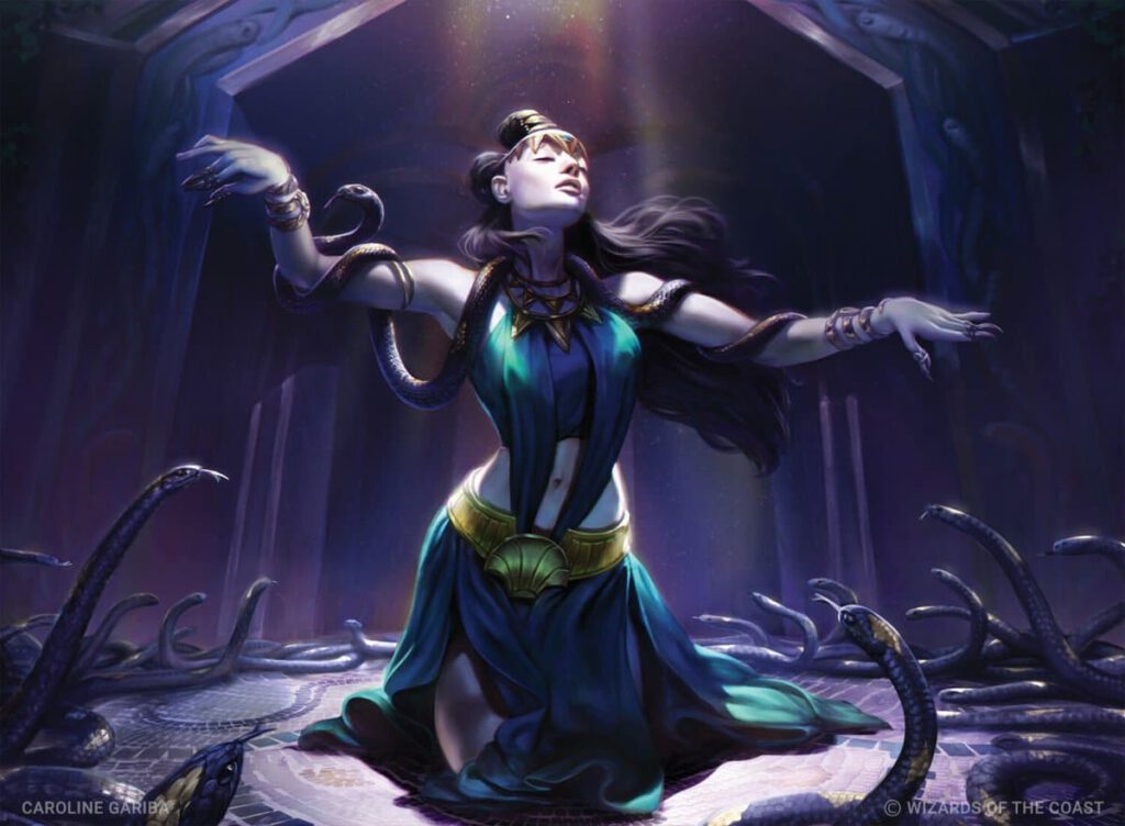 Yuan-ti Pureblood 5e | Race Guides for Dungeons & Dragons 5th Edition ...