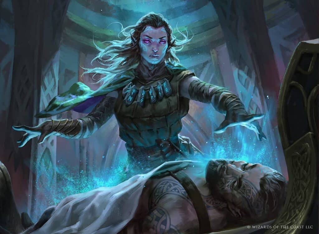 How to Build a Death Domain Cleric in DnD 5e