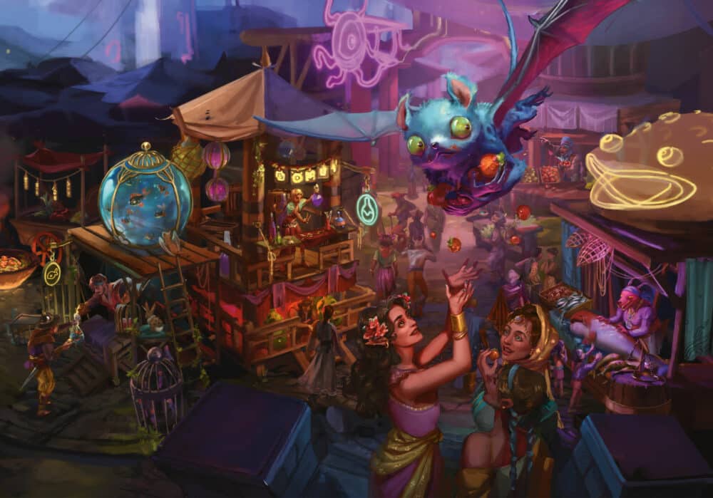 Journeys Through the Radiant Citadel Review | Arcane Eye