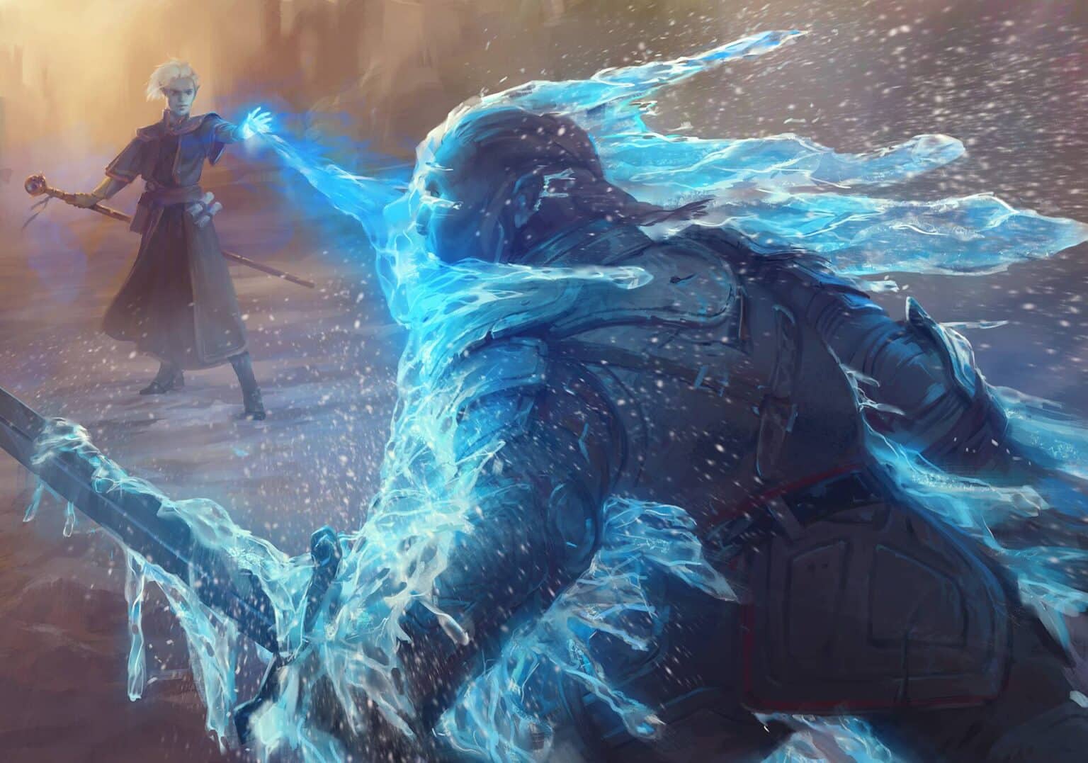 Fury of the Frost Giant 5e | DnD Feat Optimization Guide | Arcane Eye