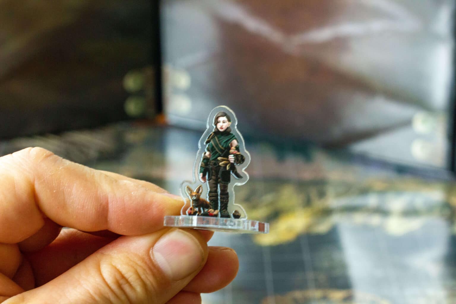 Hero Forge Standees Review | A Budget Custom Miniature Option