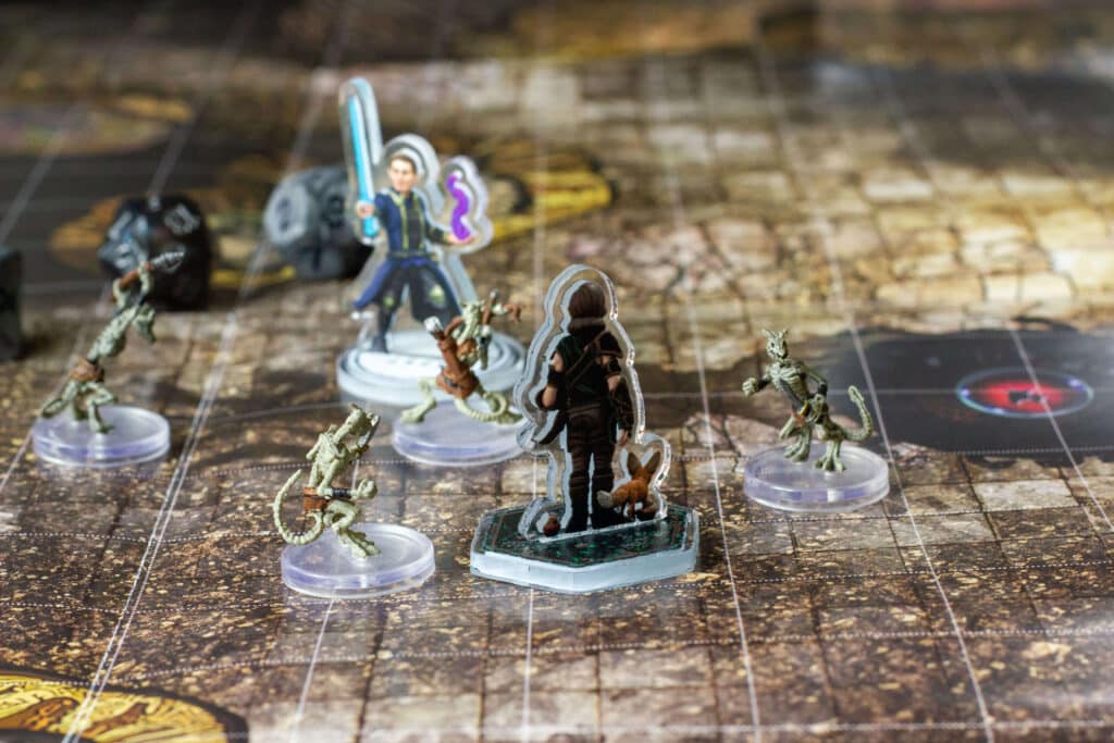 Hero Forge Standees Review | A Budget Custom Miniature Option