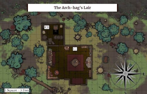 How to Run an Arch-Hag in D&D | Arcane Eye