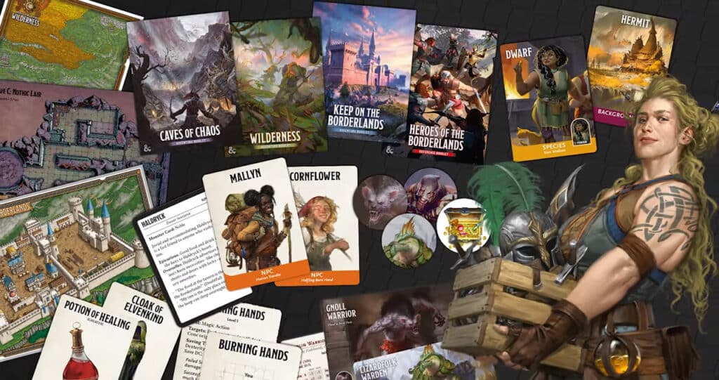 Everything You Need to Know About Heroes of the Borderlands, D&D's New ...