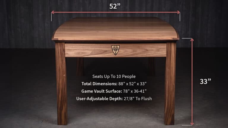 Best DND Gaming Tables in 2025 | Arcane Eye