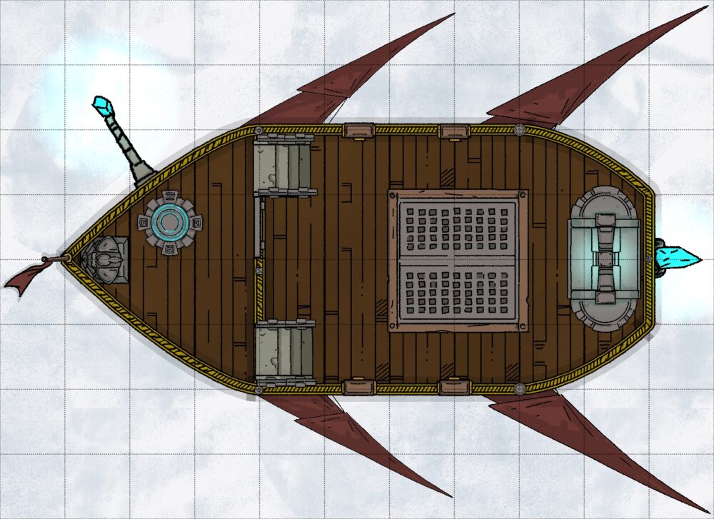 Essentials for Airships in D&D | Arcane Eye