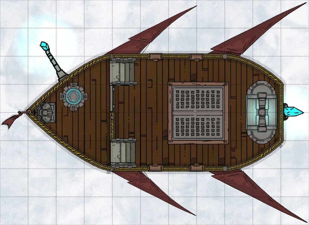 Essentials for Airships in D&D | Arcane Eye