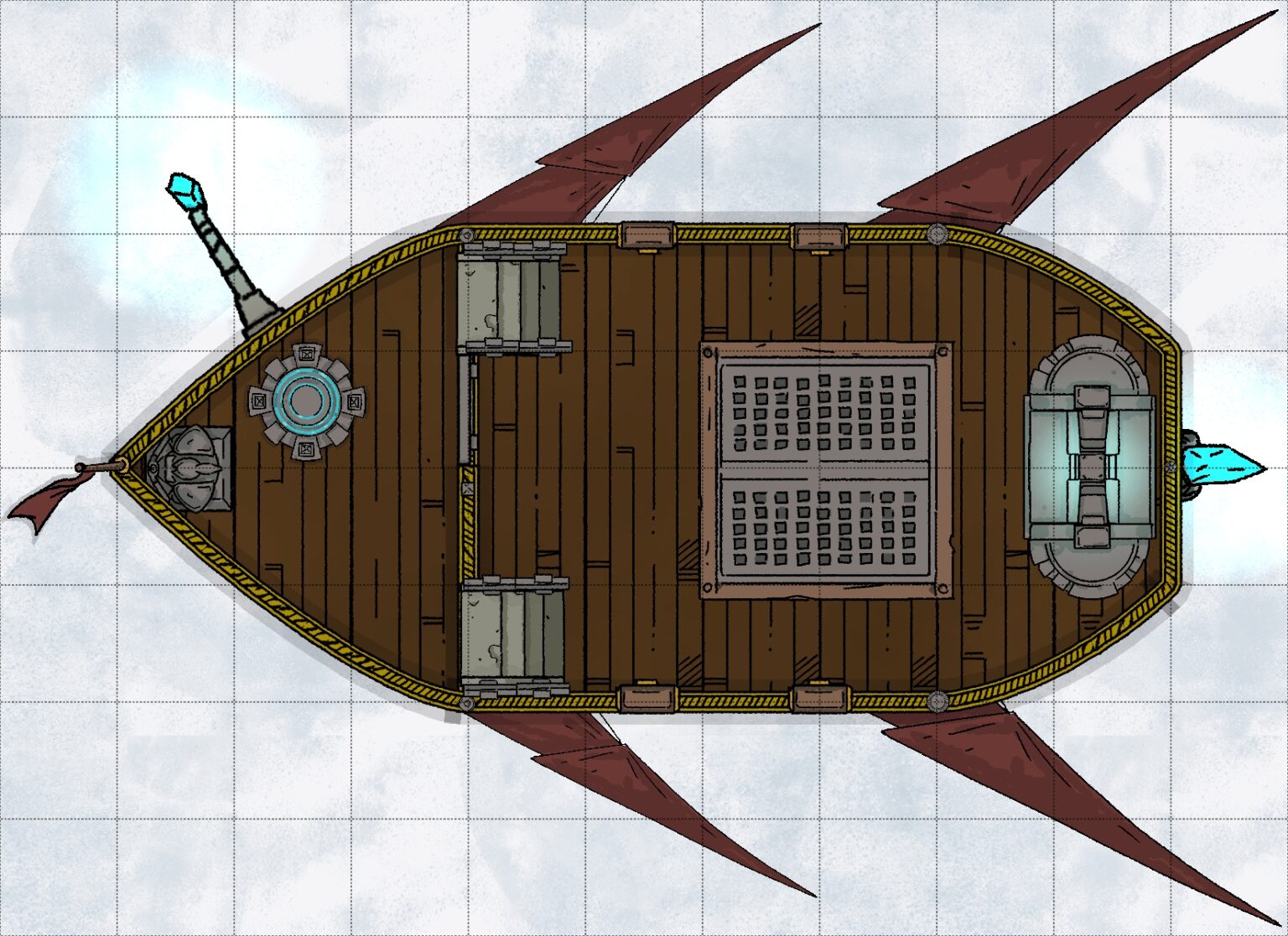 Essentials for Airships in D&D | Arcane Eye