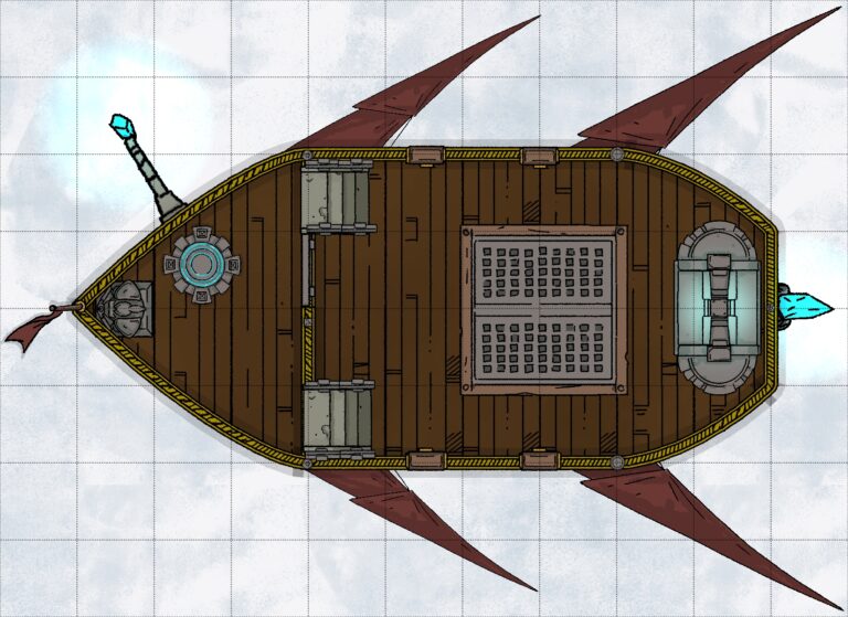Essentials for Airships in D&D | Arcane Eye